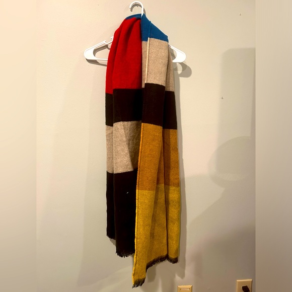 Merona | Accessories | Merona Block Scarf | Poshmark